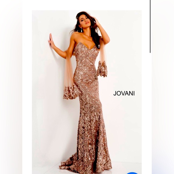 Jovani | Dresses | Copper Color Prom Dress | Poshmark